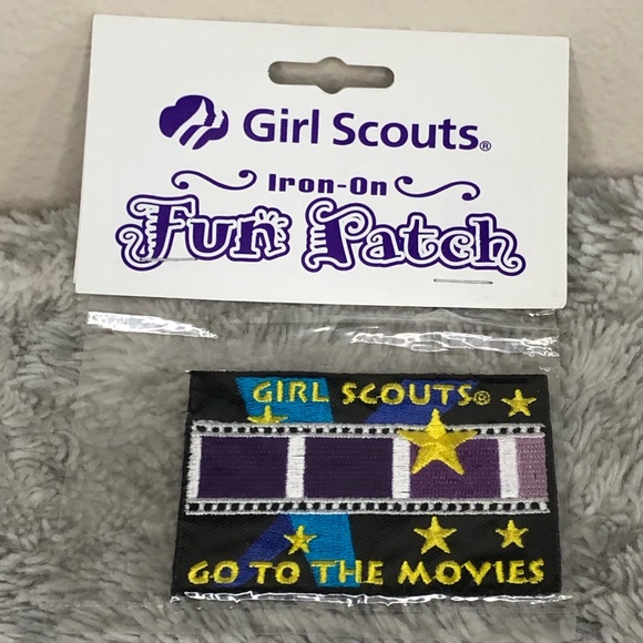 Girl Scouts | Other | Nwt Girl Scouts Iron On Fun Patch Go To The ...